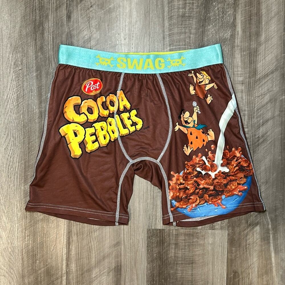 The Flintstones Cocoa Pebbles Swag Boxer Brief - Xl - Gem